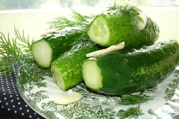 Delicious cucumbers