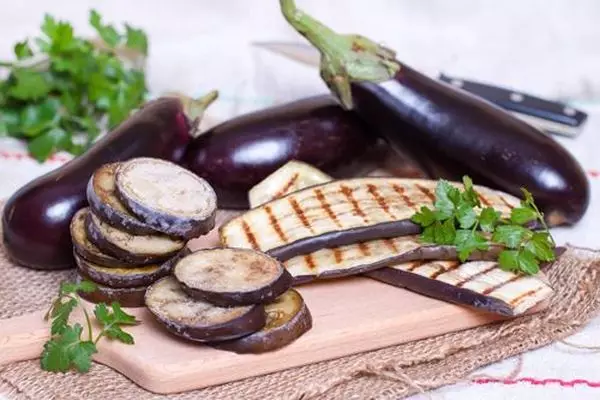 Eggplants akan gasa