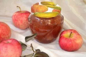 20 Rezepter kacht Jam aus Äppel fir de Wanter doheem