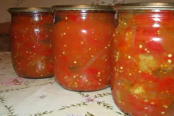 Pomidor bilan tuzlash