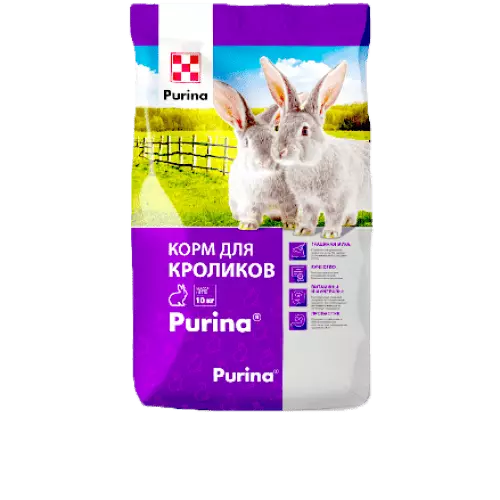 Purin feed foar konijnen