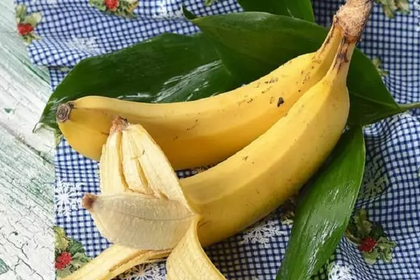 Banaanide külmutamine