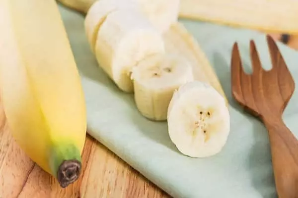Preparation of bananas