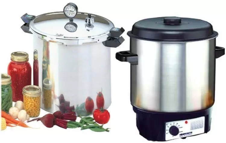Autoclaave maka canning