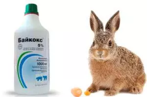 Per a l'ús de bikeox per a conills, composició i temps d'emmagatzematge