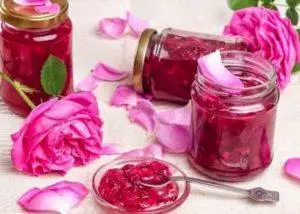 10 recepten van jam van rozenblaadjes thuis