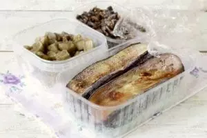 Top 10 receta, si për të ngrirë patëllxhan në dimër në shtëpi në frigorifer