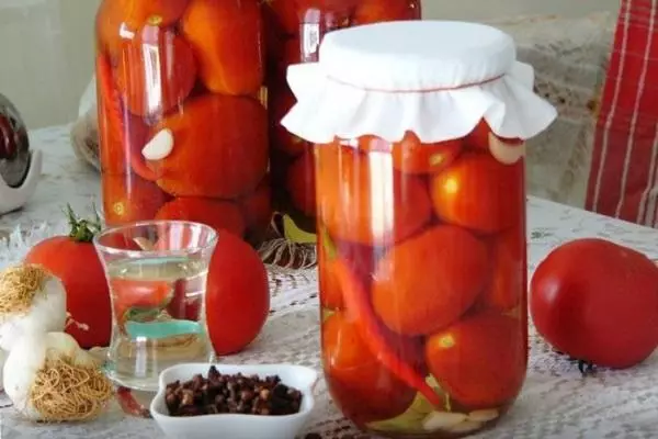Marinovana Tomatiki