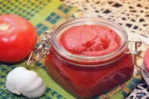 Recipe e 3 Tomato Puree Recipe ho hae bakeng sa mariha