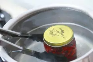 Giunsa pag-sterilize ang mga bangko sa usa ka saucepan nga adunay tubig sa wala pa ang canning