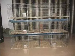 Typer og regler for produksjon av kaniner Celler fra rutenettet med egne hender
