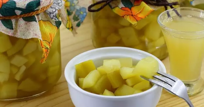 Zucchini ananassi