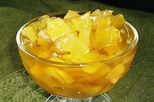 Cuketa jako ananasy