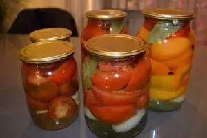Top 3 Recipe passo-passo Ricetta Pomodori di Pomodori Dame Dame Fingers per l'inverno