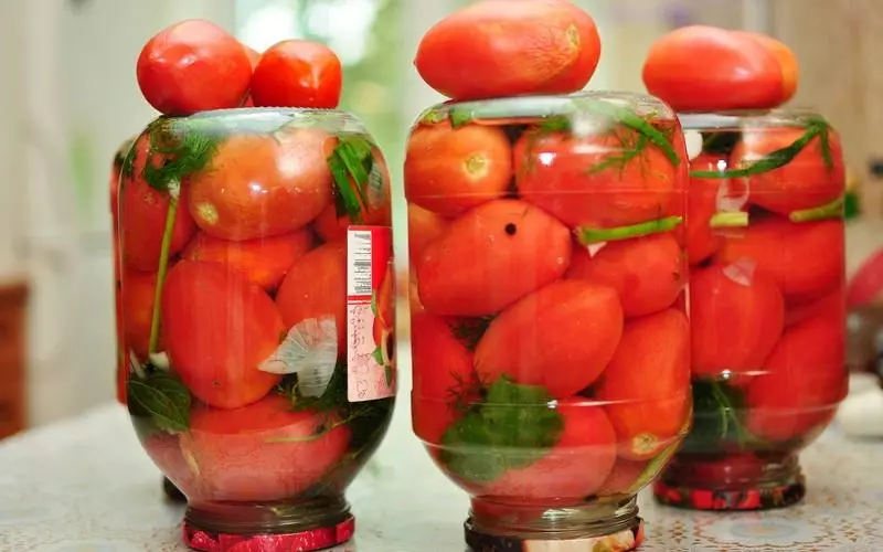 Tomaten mat Peffer