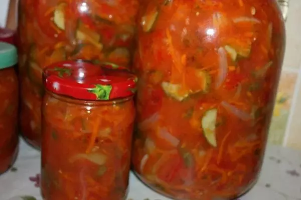 Varenie v paradajke