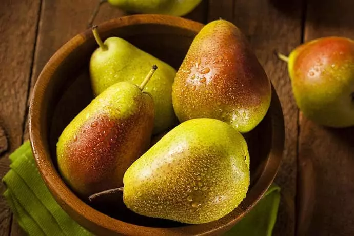 Pears Ripe.