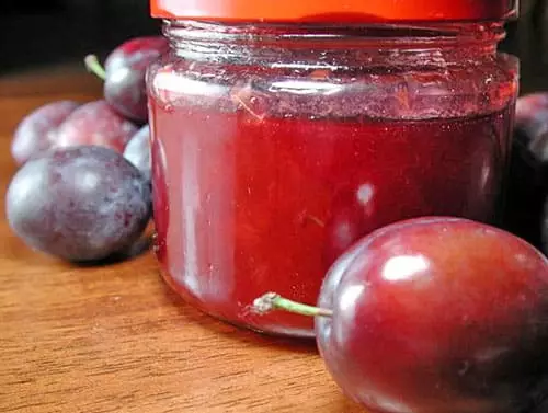 Jelly dari plum