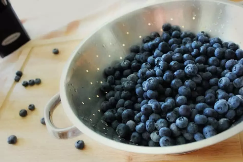 Blueberry in a bowl