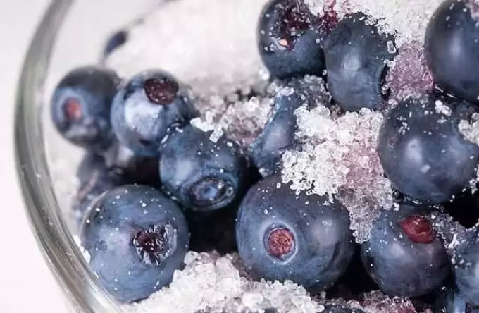 Blueberry Frozen.