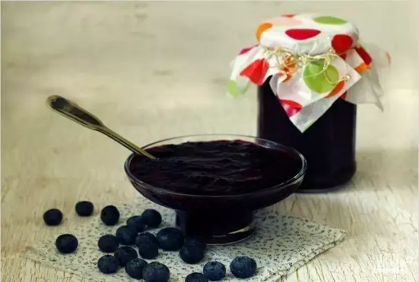 Blueberry Jam.