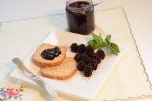 To bedste opskrift på en blackberry med sukker til vinter uden madlavning