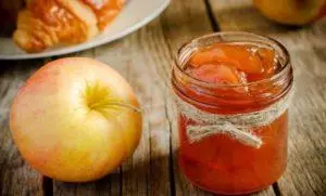 أعلى 3 وصفة مربى الطبخ من التفاح الحلو لفصل الشتاء
