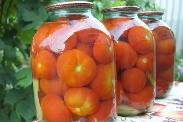 Conserve de tomate