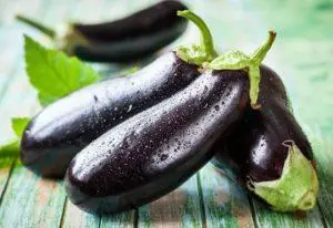 Namn och beskrivningar Topp 11 bästa betyg Aubergine för Sibirien