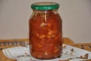 Resep léngkah-léngkah pikeun masak Jam tina Pears tanpa gula kanggo usum tiis