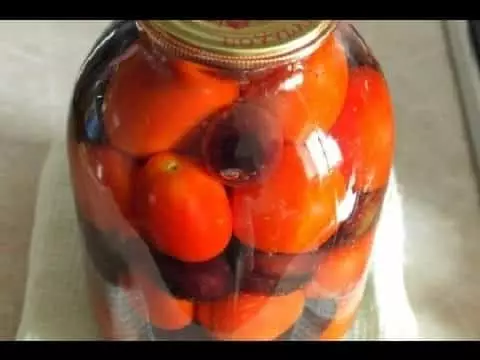 گوجه فرنگی و آلو