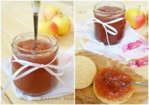 Steg-för-steg recept för matlagning från äpplen i en långsam spis för vintern