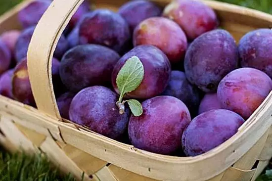 Basted Plums