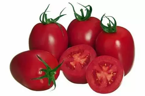Daş görnüşdäki pomidor pioner