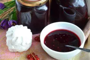 Topp 21 Recept för förberedelse av läckra sylt från svart vinbär för vintern