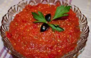 Top 7 Recipesên Simple û Tasty Caviar Caviar ji Pepper ji bo zivistanê