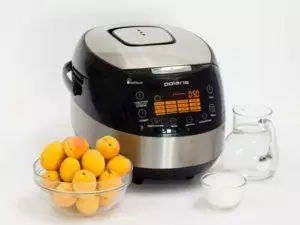 Top 3 Công thức Jam Apricot ngon trong một nồi nấu chậm ở nhà