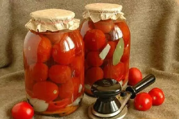Marinated tomatoes without vinegar for the winter: 16 Cooking recipes with photos