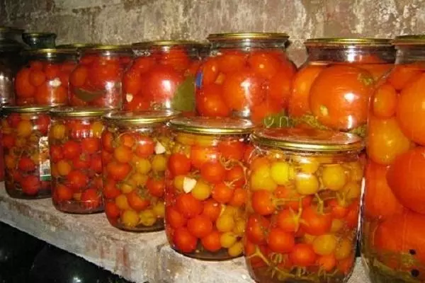 Gerezi tomateak