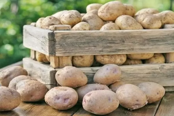 Bewaar aardappel