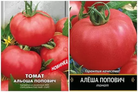 Litlhaloso tsa Tomato tsa Tomato