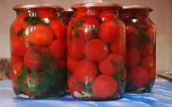 Tomaten in banken
