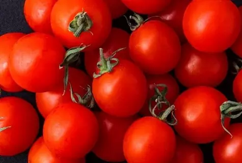 Tomates sur le sol