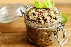Steg-för-steg recept Matlagning kaviar från svag på vintern