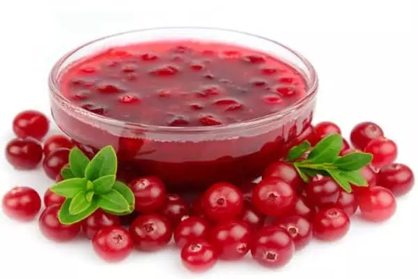U-cranberry jam